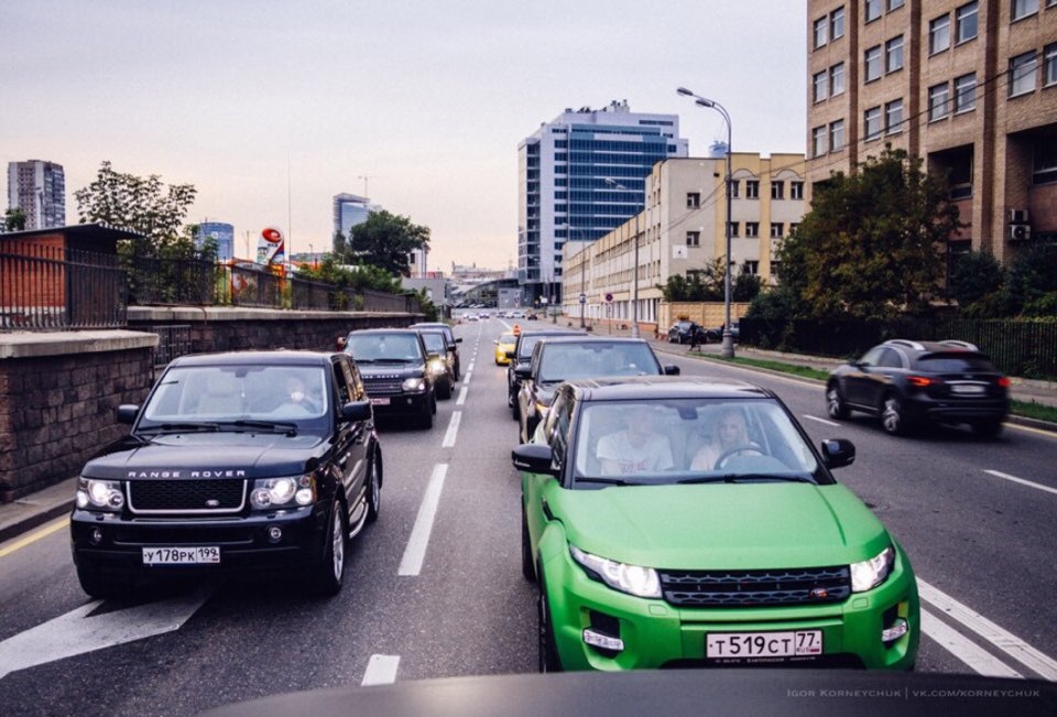 Range Rover Clan в сборе 😎 — Land Rover Range Rover Evoque (1G), 2,2 л ...