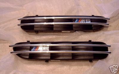 оригинальные "Жабры" BMW M5 — Mitsubishi Lancer Ralliart, 2 л, 2008 ...