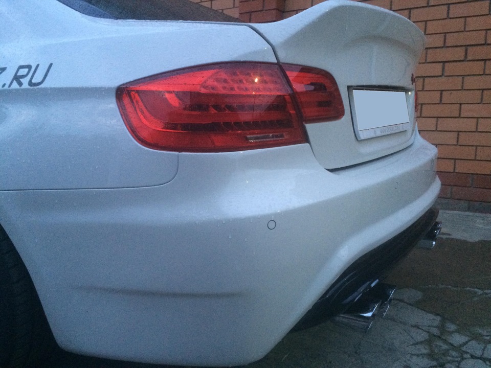 LCI фонари + косметика — BMW 3 series Coupe (E92), 4 л., 2008 года ...