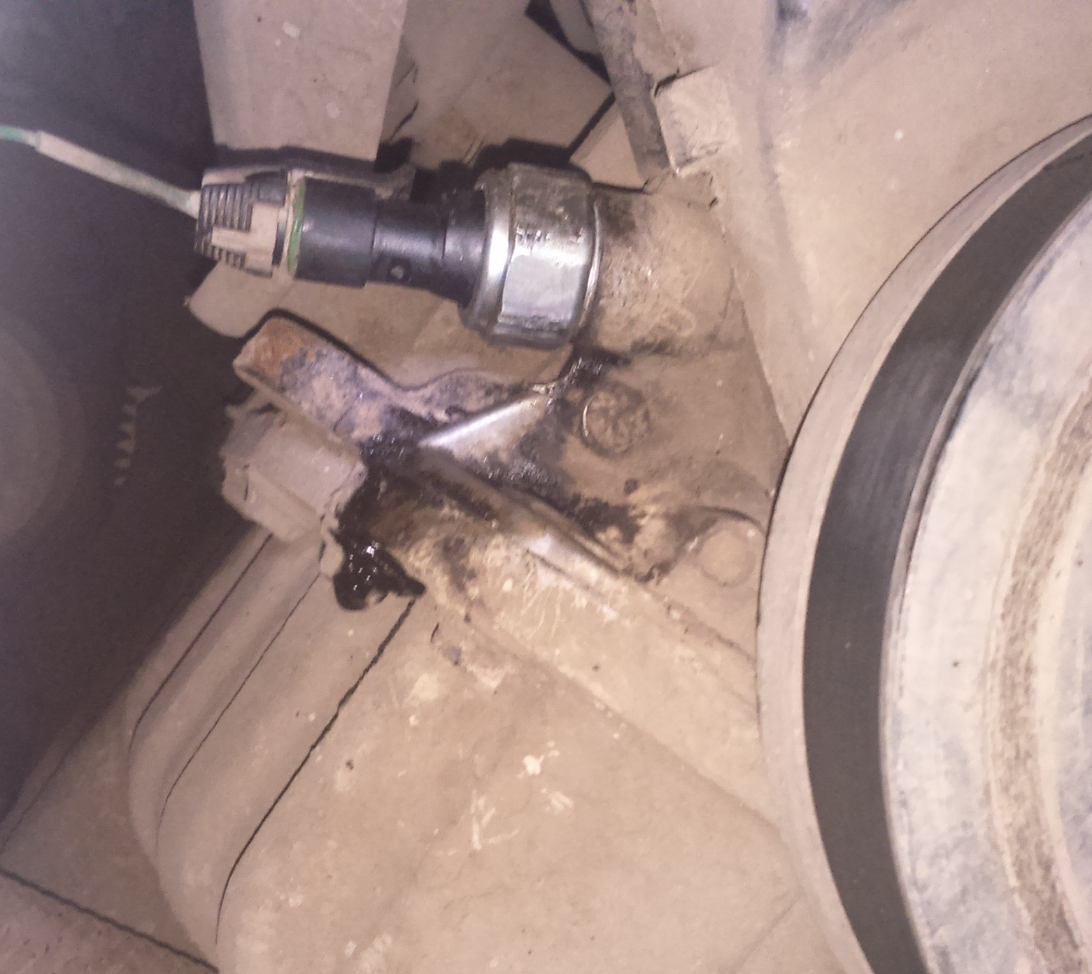 Датчик Давления Масла — Chevrolet Lacetti Sedan, 1,6 л, 2008 года ...