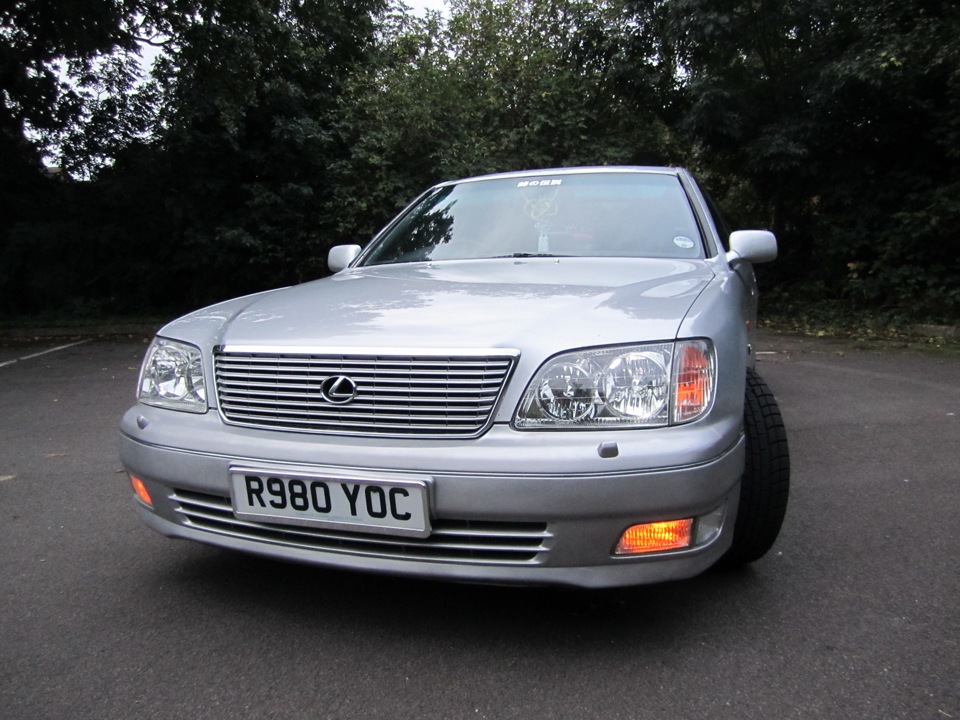 Self Photoset — Lexus LS (UCF20), 4 л, 1998 года | фотография | DRIVE2