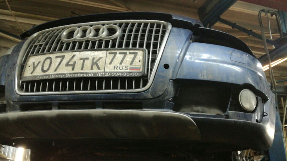 Первые вложения поcле покупки: ходовая и немного электрики. — Audi ...