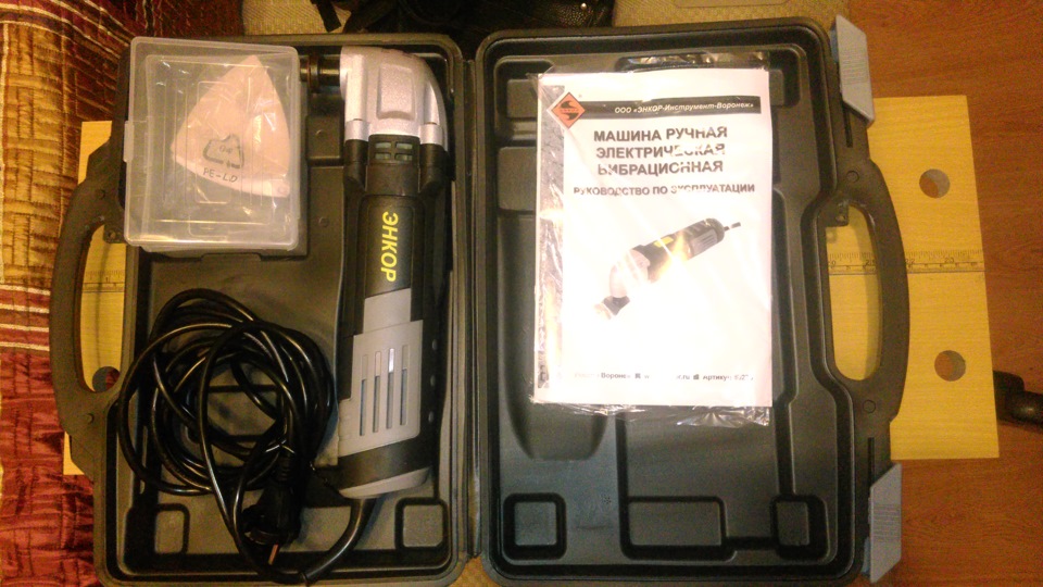 Обновка в гараж: ЭНКОР МФЭ-400Э — DRIVE2