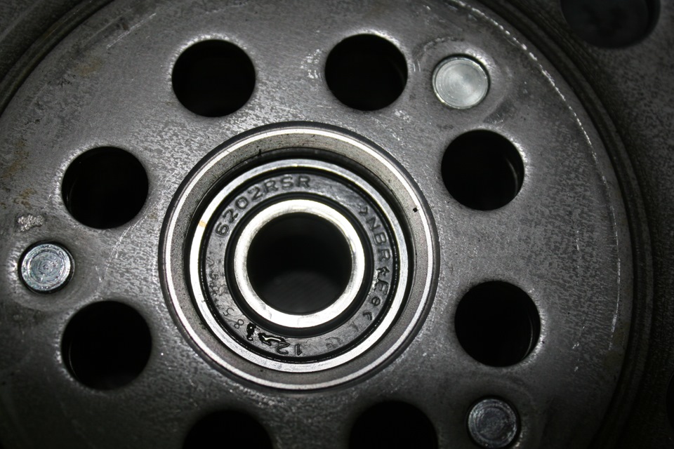 Замена сцепления и сальника коленвала Iveco Daily 35С15 2008 г.в ...