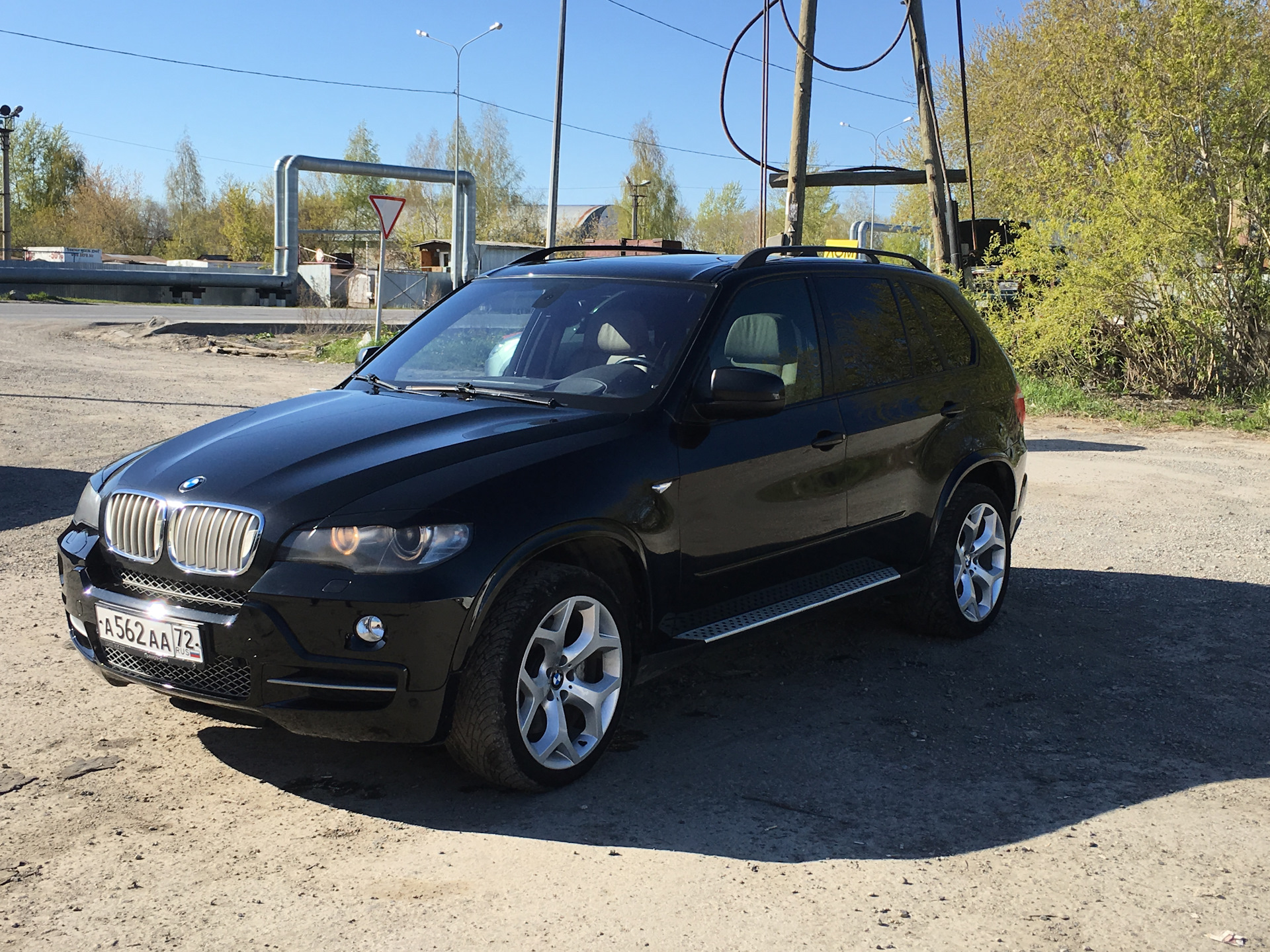 Долго думал и решился — BMW X5 (E70), 3 л, 2008 года | продажа машины | DRIVE2