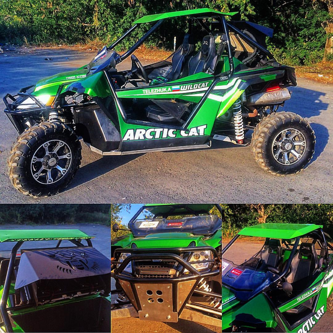 Тюнинг моего Кота на 120% — Arctic Cat Wildcat 1000, 1 л, 2014 года ...