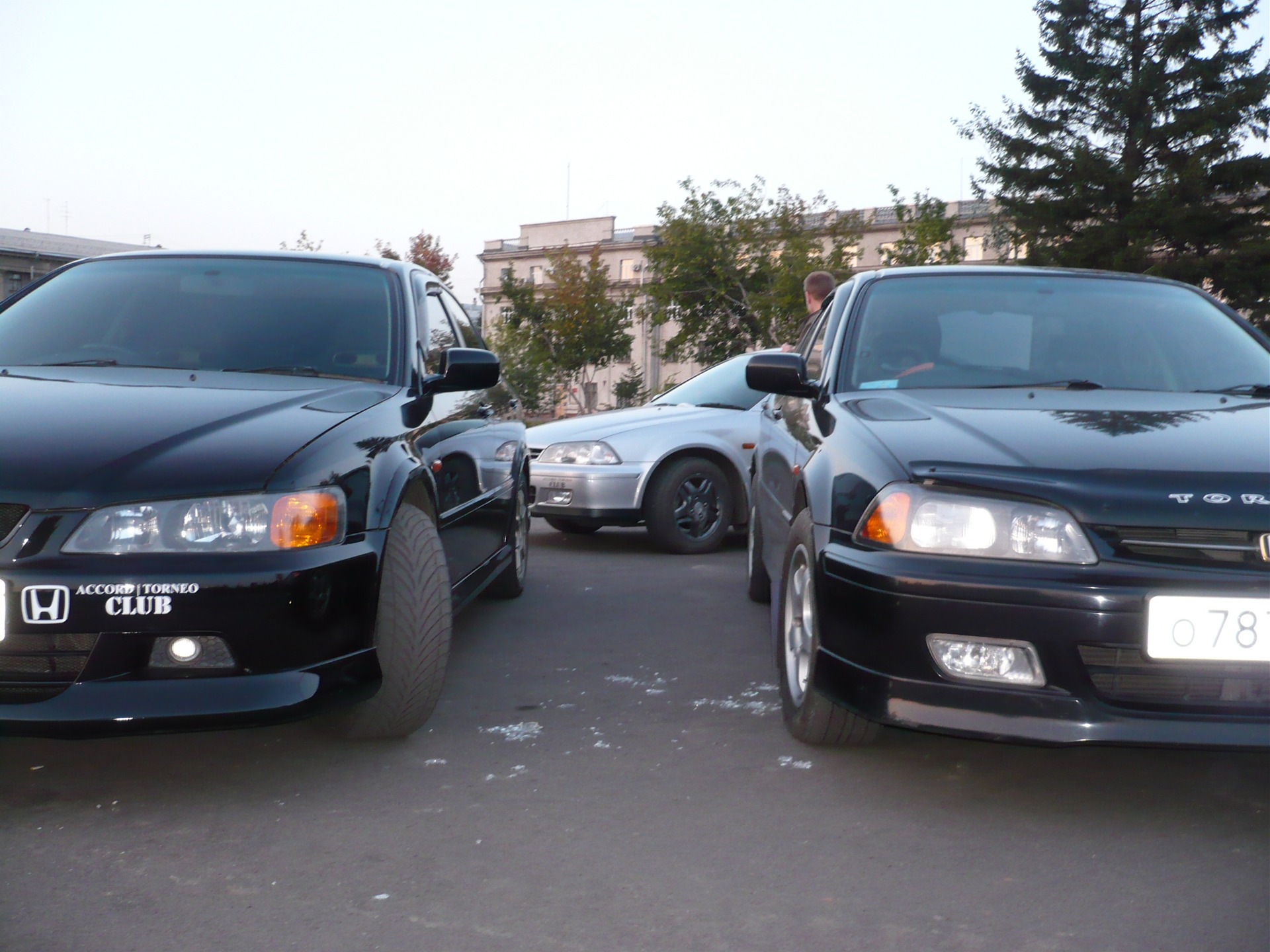 Встреча AT Клуба — Honda Accord Euro R (CL1), 2,2 л, 2001 года ...