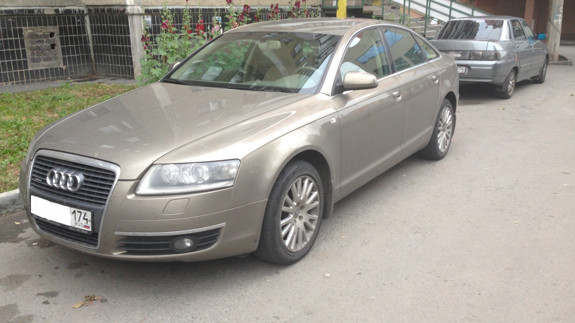 Audi A6 (C6) 3.0 бензиновый 2006 | 3.0 BBJ Q на DRIVE2