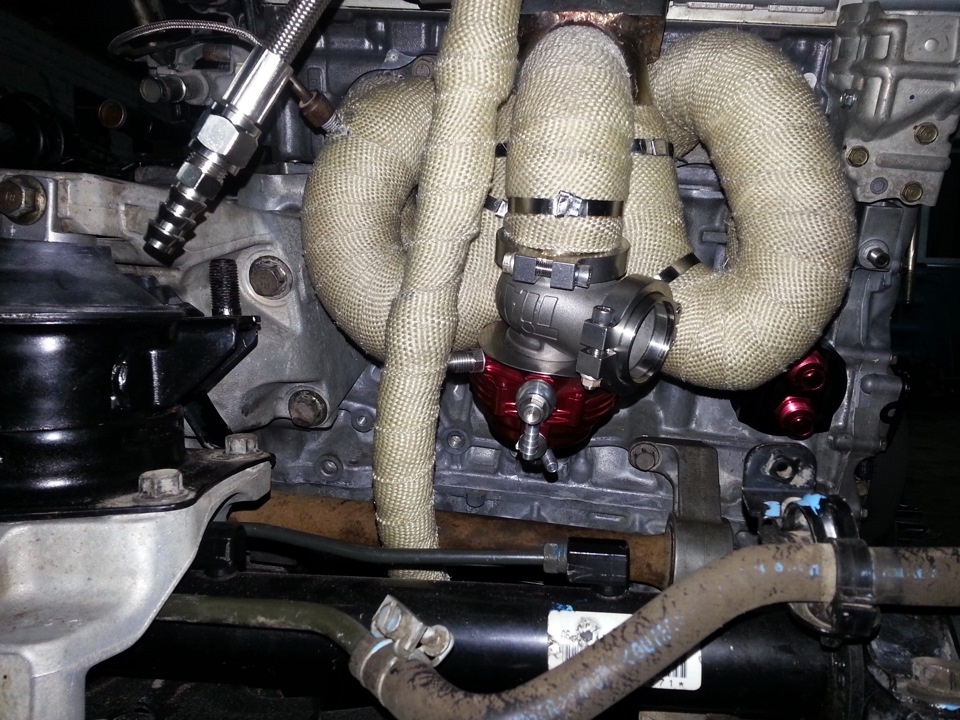 K24A TURBO Part 7 — DRIVE2
