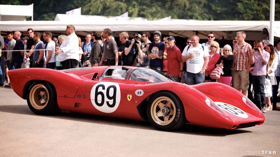 Ferrari 312P 1969 год. — DRIVE2