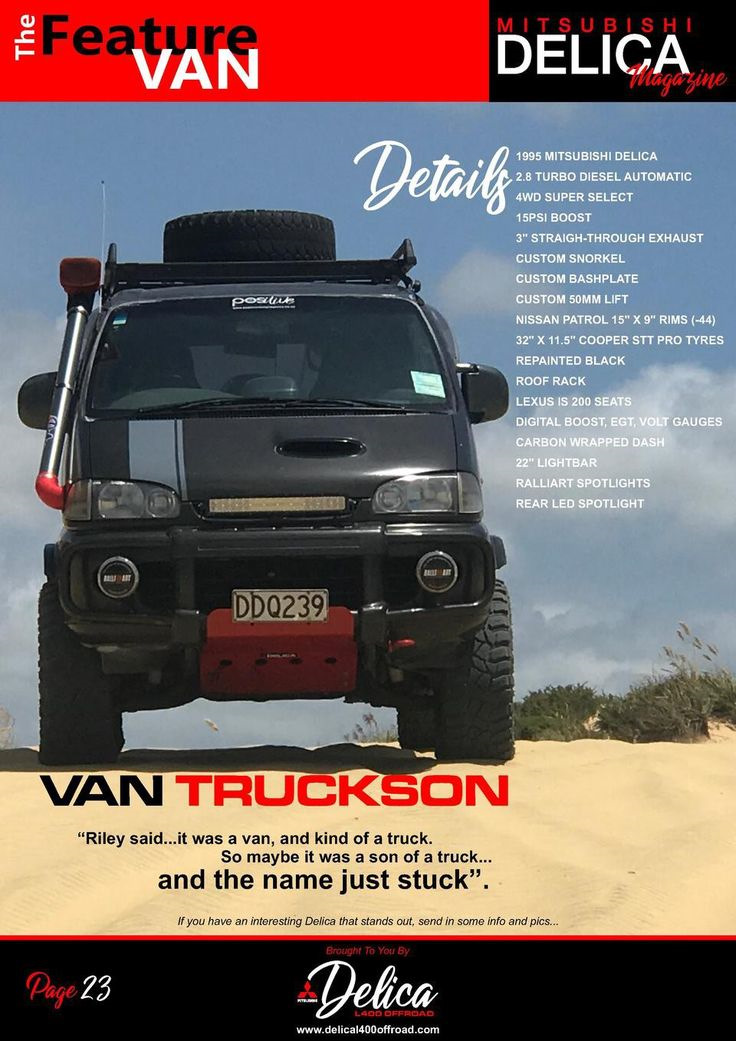 Думы по поводу резины — Mitsubishi Delica (L400), 3 л, 1996 года | шины ...