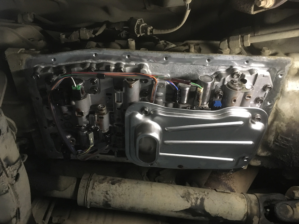 Замена масла в коробке передач — Toyota Land Cruiser Prado 120-series ...