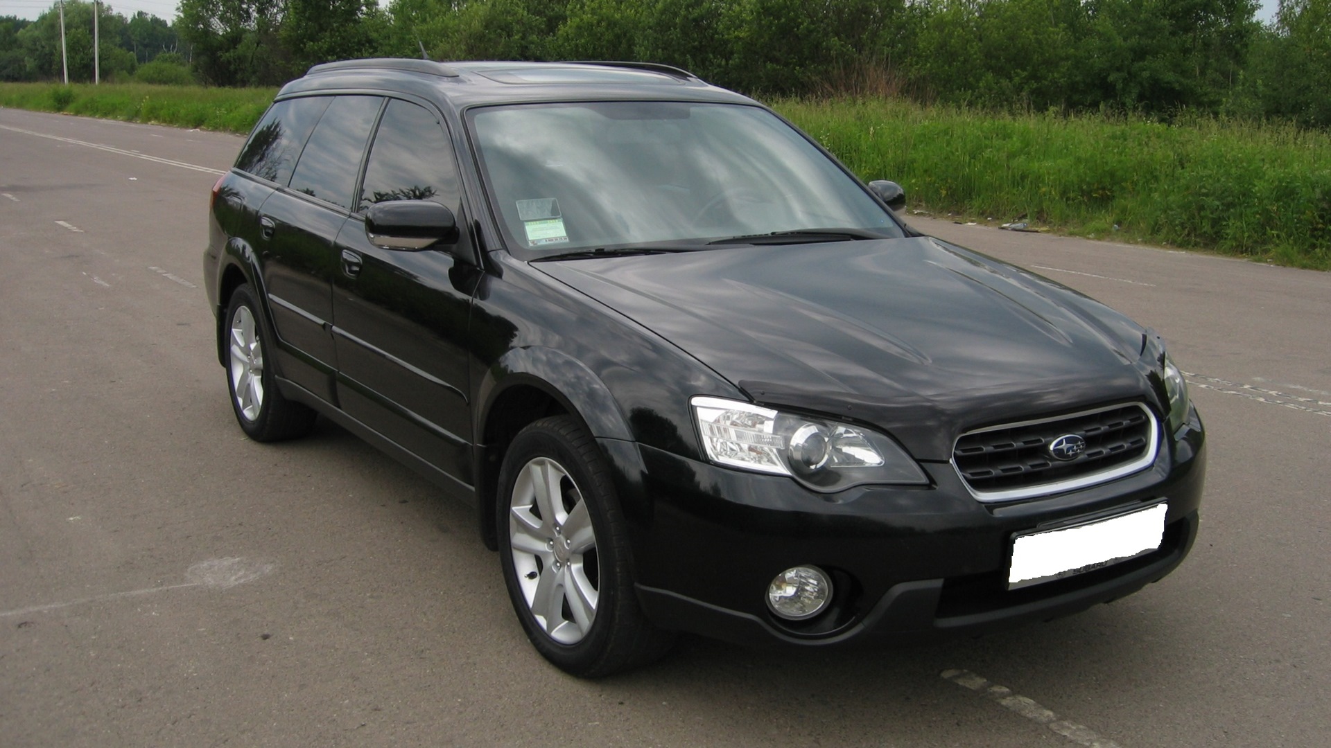Subaru Outback (BP) 3.0 бензиновый 2005 | на DRIVE2