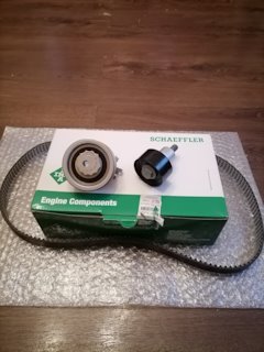 530059210 Ременный комплект INA | Запчасти на DRIVE2