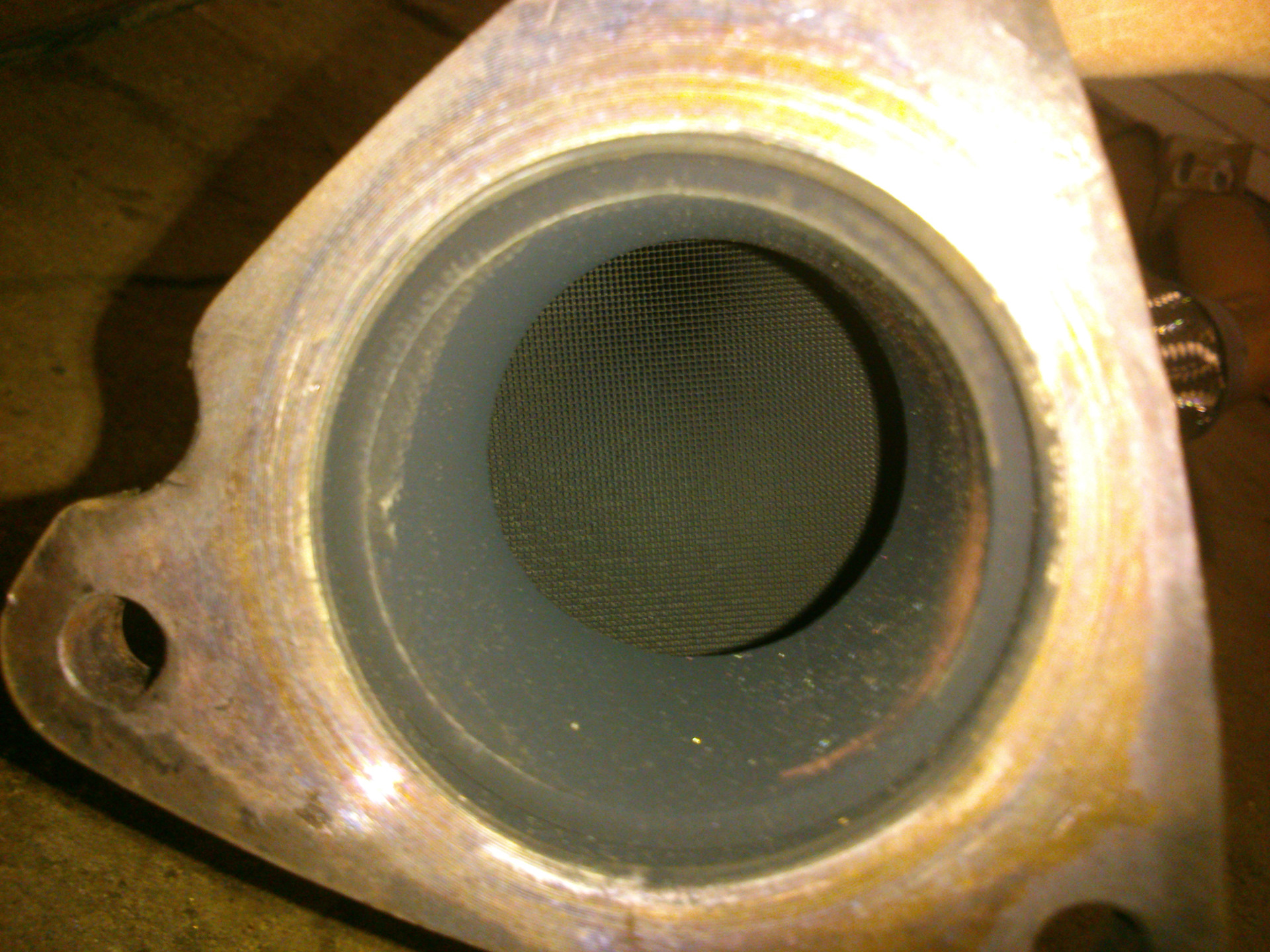 Замена гофры на выхлопной системе — Audi A6 Allroad quattro (C6), 3,2 л ...