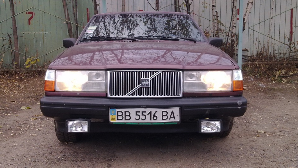 бяда…ГБЦ! — Volvo 940, 2,4 л, 1991 года | поломка | DRIVE2