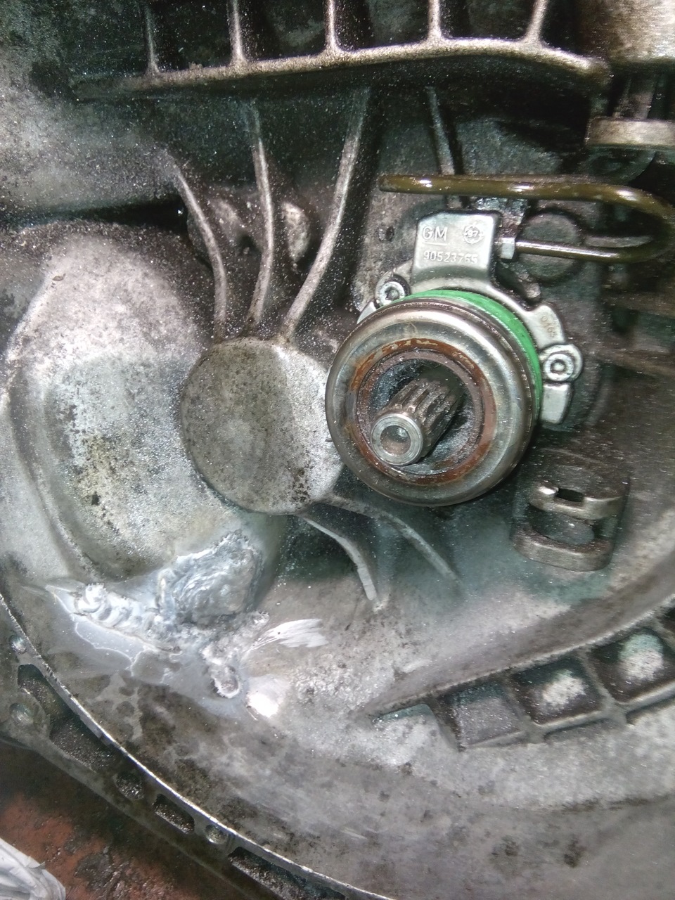 90523765 Подшипник выжимной гидравлический GM | Запчасти на DRIVE2