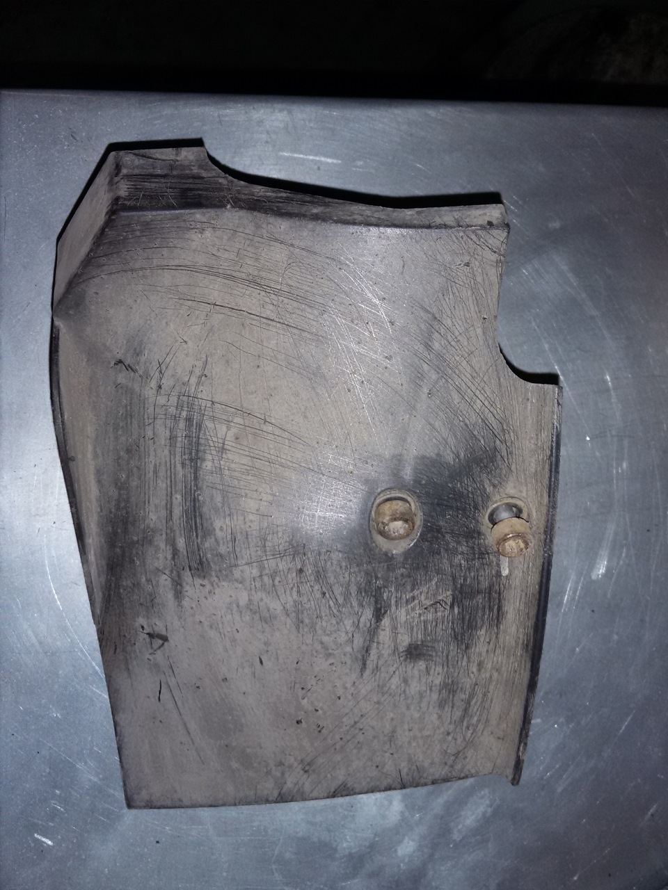 Воздуховоды от Porshe Cayenne Turbo — Volkswagen Touareg (1G), 3 л ...