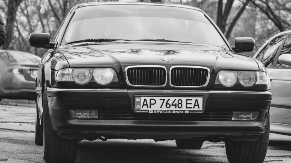 Первый запуск после ремонта M62B44TU [Видео] — BMW 7 series (E38), 4,4 ...