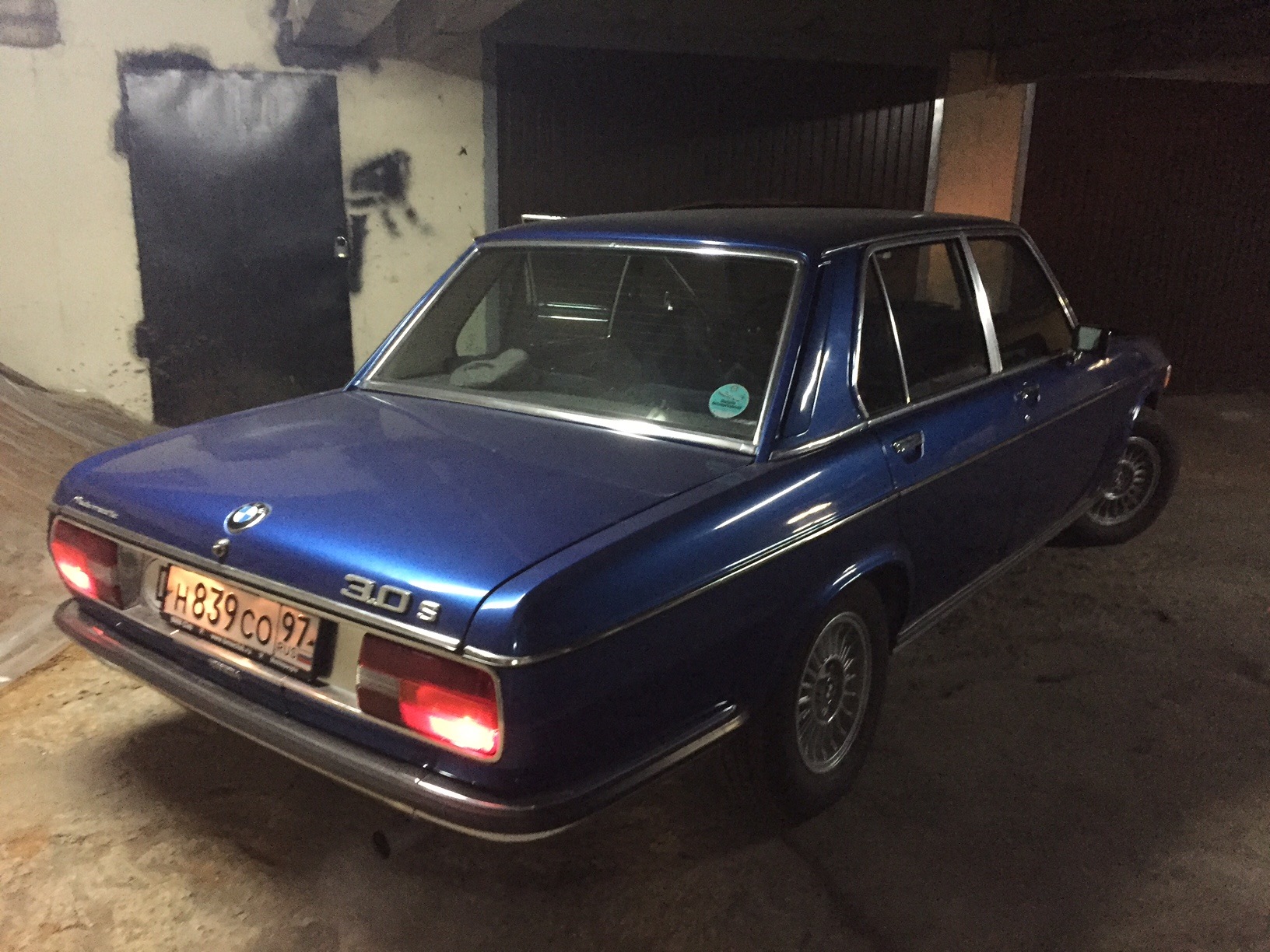 Пробуждение. Год 2016 — BMW E3, 3 л, 1974 года | наблюдение | DRIVE2