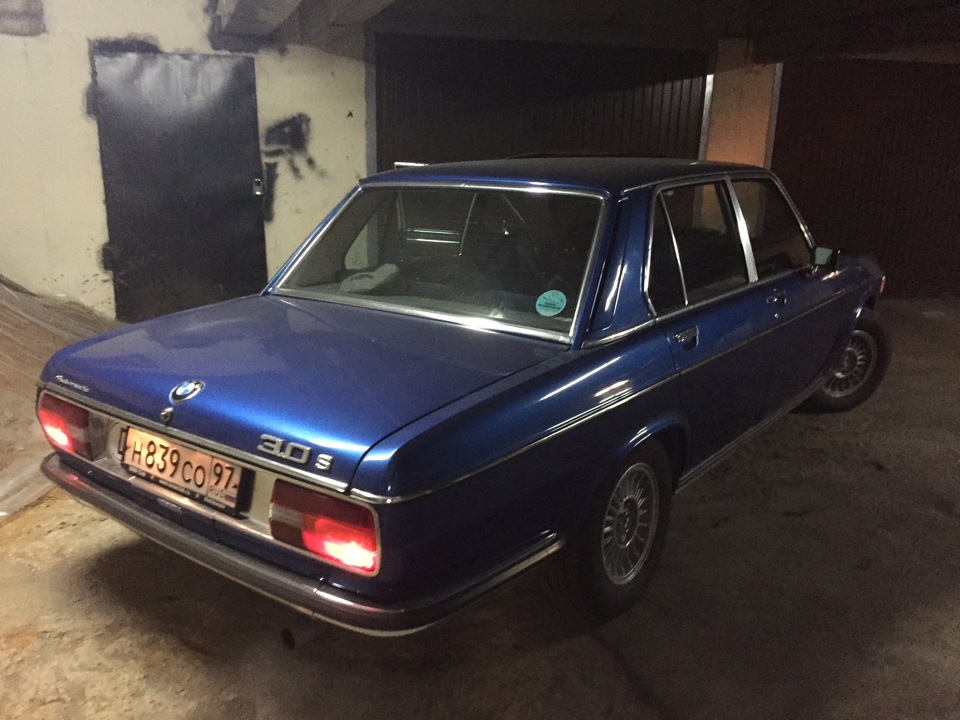 Пробуждение. Год 2016 — BMW E3, 3 л, 1974 года | наблюдение | DRIVE2