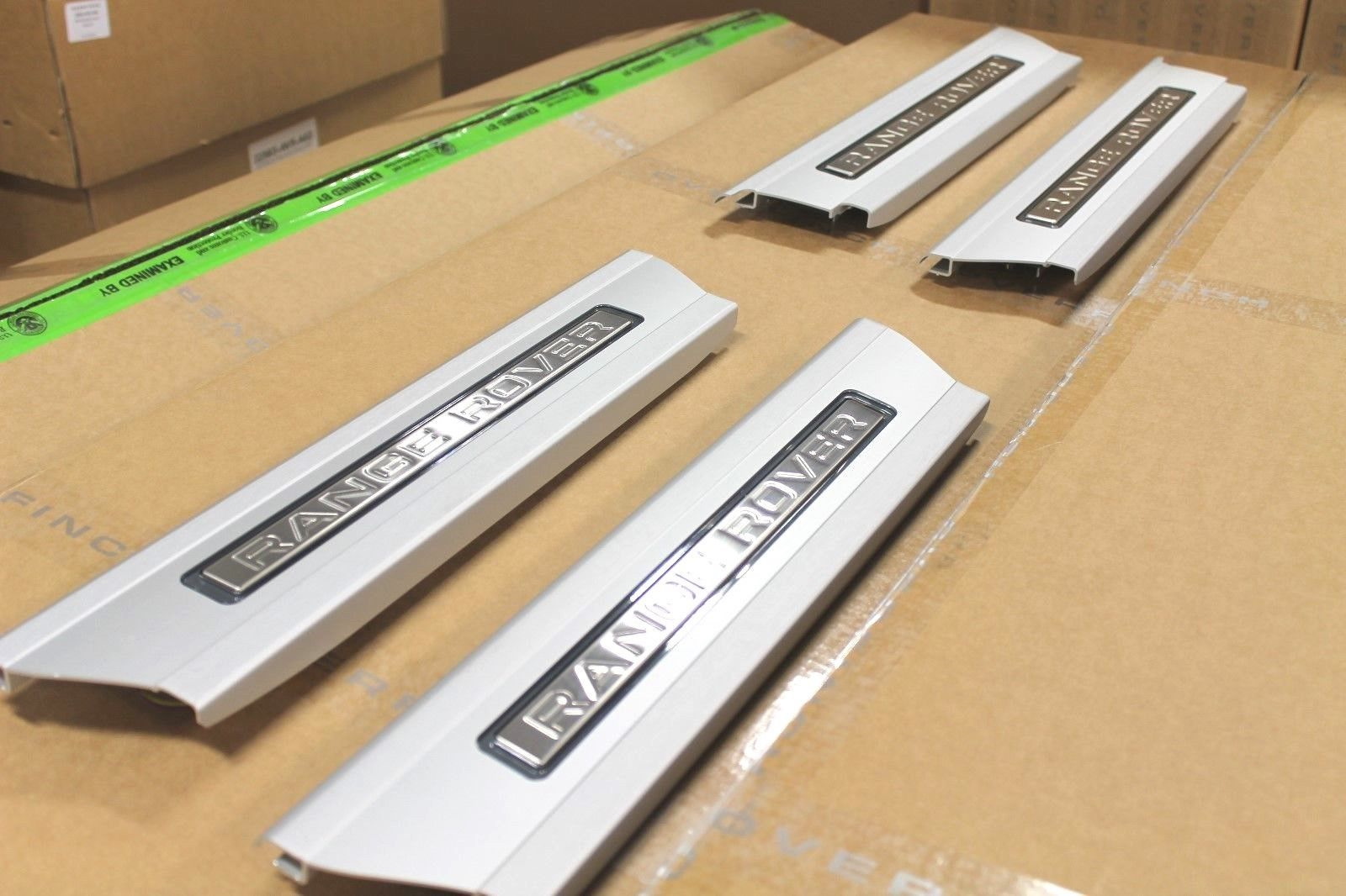 Накладки с подсветкой на пороги | Range Rover LWB VPLGS0261 — United ...