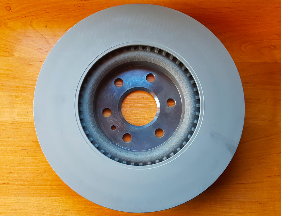 Замена тормозных дисков и колодок "в круг" — Cadillac SRX (2G), 3 л ...