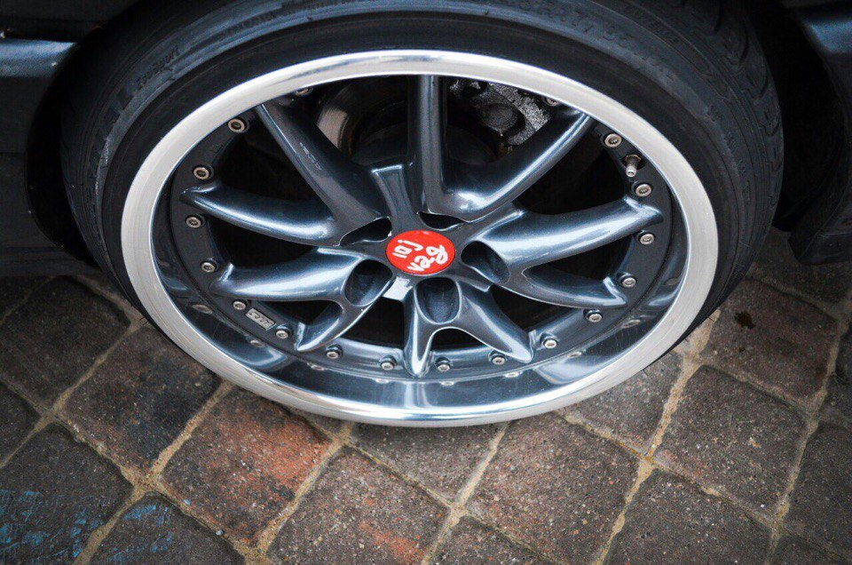 Жирные ATS Apollo 8.5j|10j et15 — BMW 3 series (E36), 2,5 л, 1994 года ...