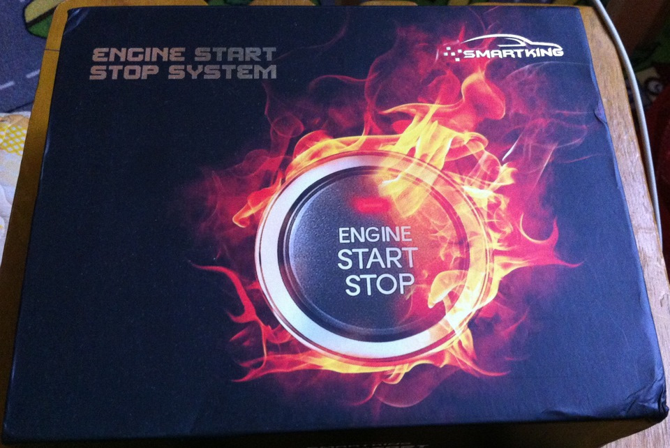 Надоел ключик (кнопка Start Stop Engine) ч.2 — Hyundai Grand Starex, 2,5 л, 2011 года | другое ...