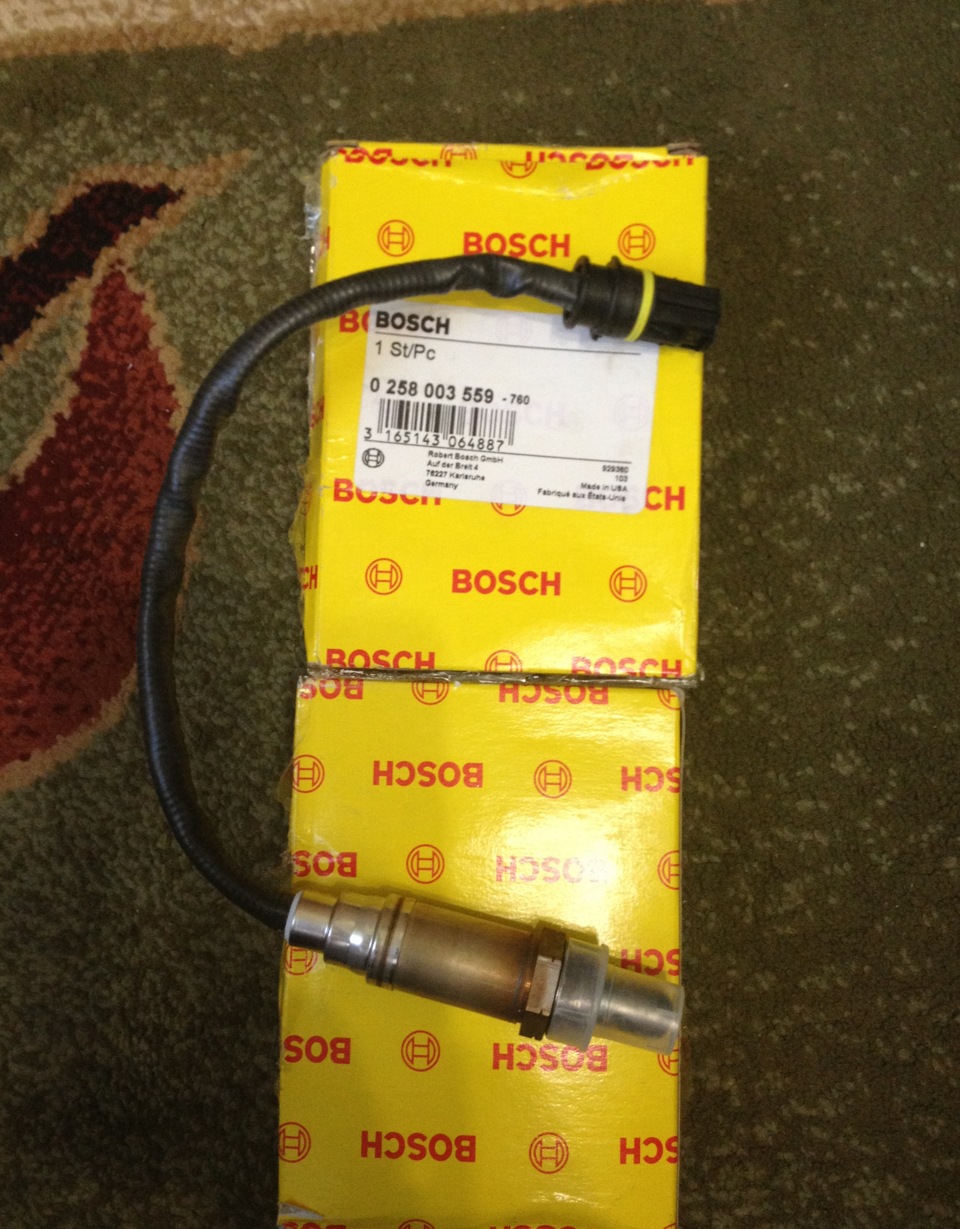 0258003559 ЛЯМБДА-ЗОНД BOSCH | Запчасти на DRIVE2