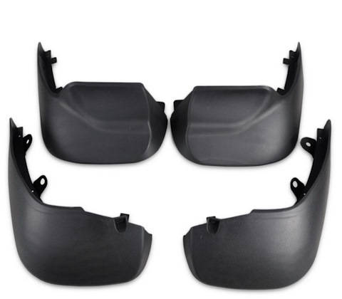 VPLGP0111 Комплект передних брызговиков Jaguar Land Rover | Запчасти на ...