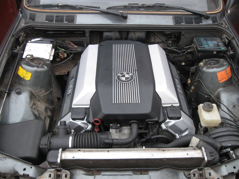 SWAP m60 — BMW 3 series (E30), 4 л, 1987 года | тюнинг | DRIVE2