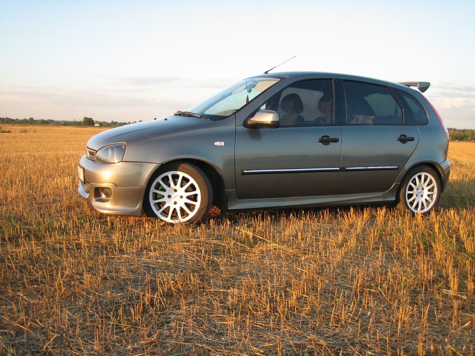 Запись#69.Фотографии… — Lada Калина Хэтчбек (1G), 1,4 л, 2009 года ...