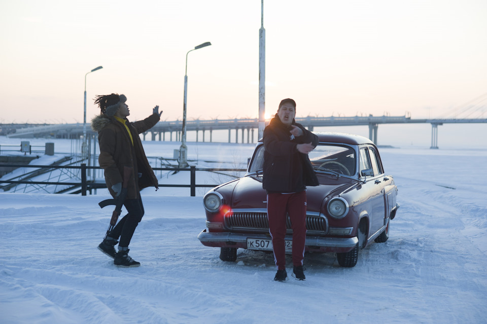 Блогеры канала Crazy Mega Hell и 21 волга — ГАЗ 21, 2,2 л, 1960 года | встреча | DRIVE2