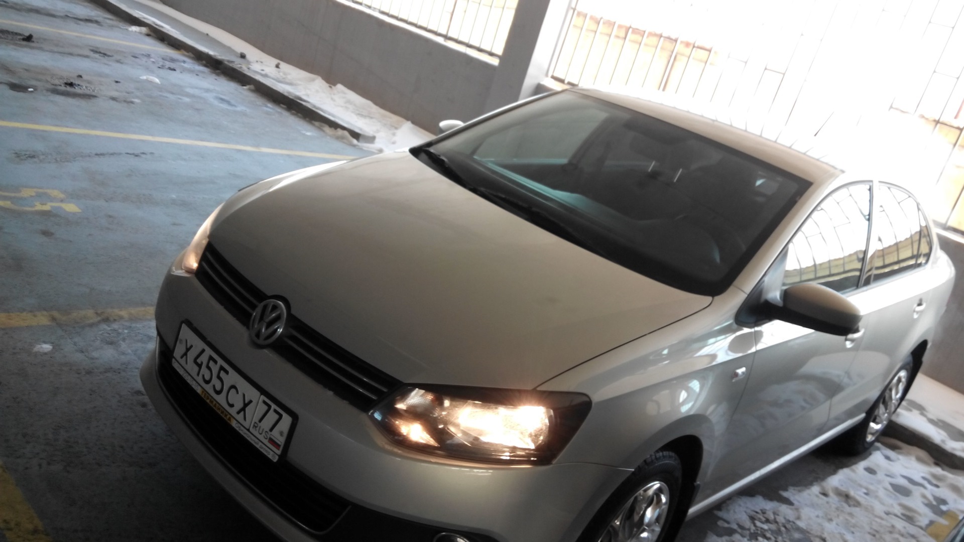 Volkswagen Polo Sedan 1.6 бензиновый 2013 | apPolo на DRIVE2