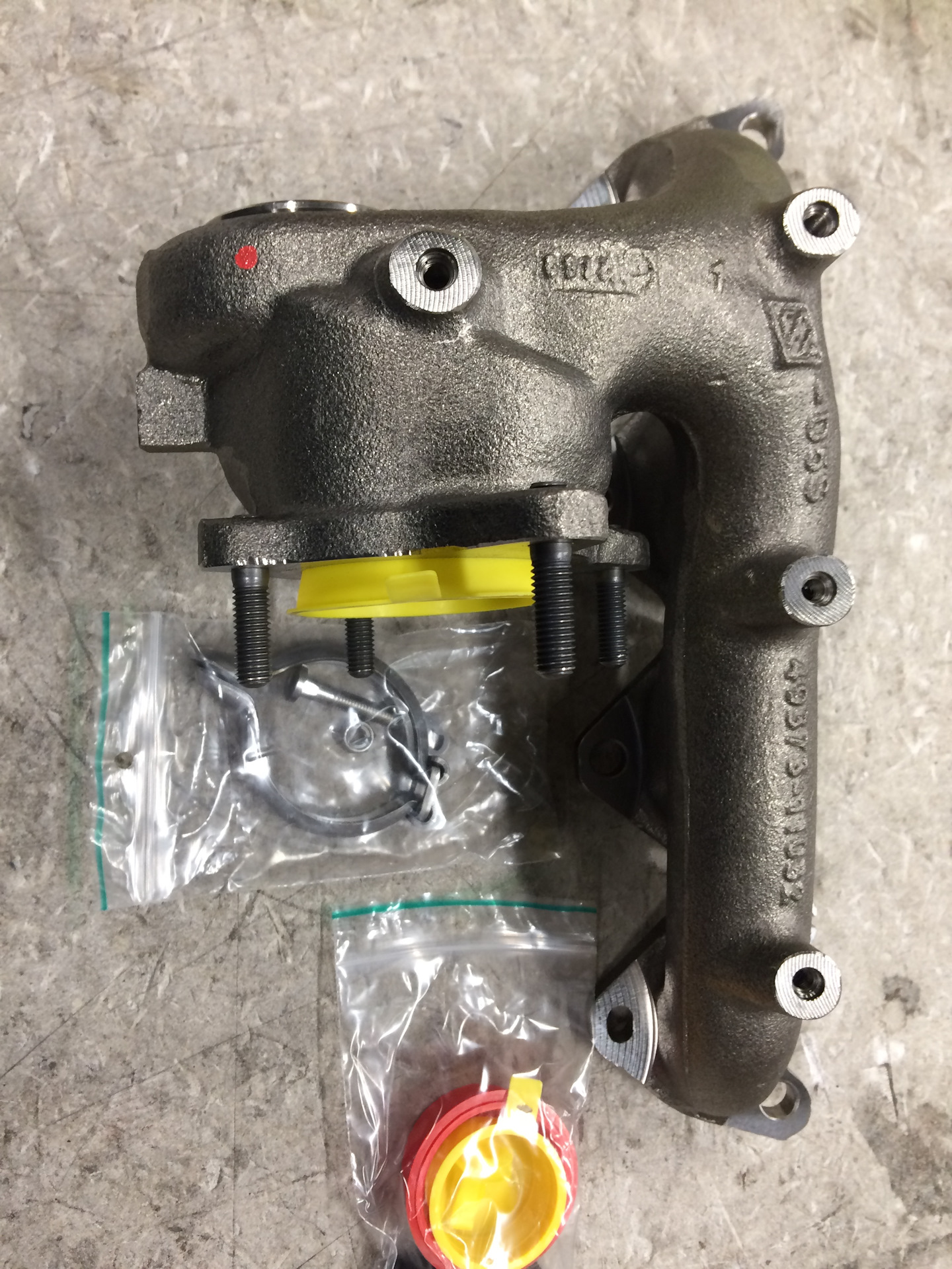 Ремкомплект турбины 03C198722 — DRIVE2