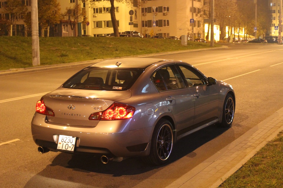 G35S in the night ! — Infiniti G35 Sedan (V36), 3,5 л, 2007 года ...