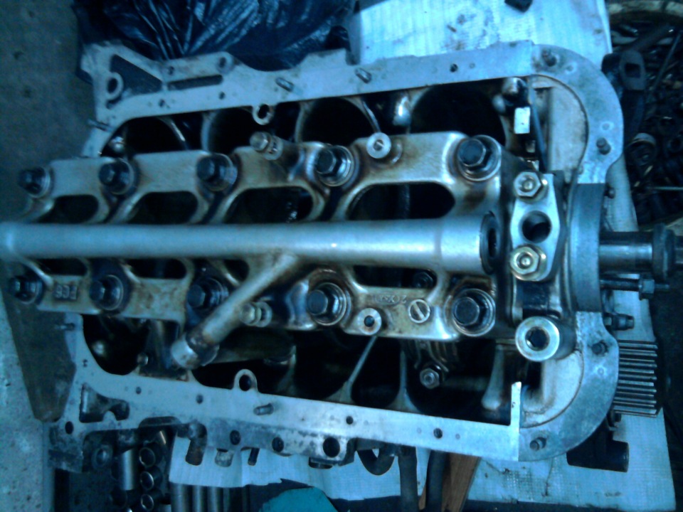 D16A8 part2 — Honda Civic Hatchback (4G), 1,6 л, 1991 года | запчасти ...