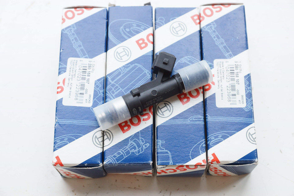 0280158107 Форсунка бензиновая BOSCH | Запчасти на DRIVE2