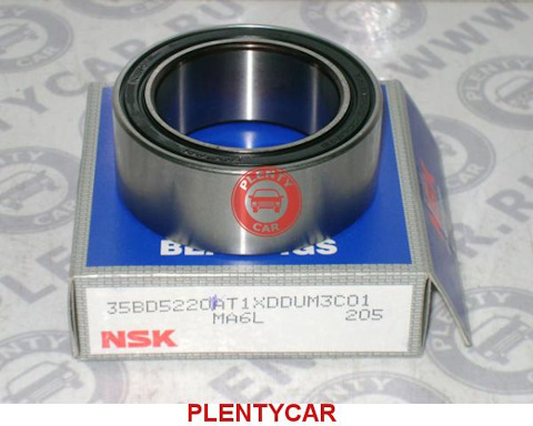 35BD5220AT1XDDUM3C01 Подшипник муфты кондиционера NSK | Запчасти на DRIVE2