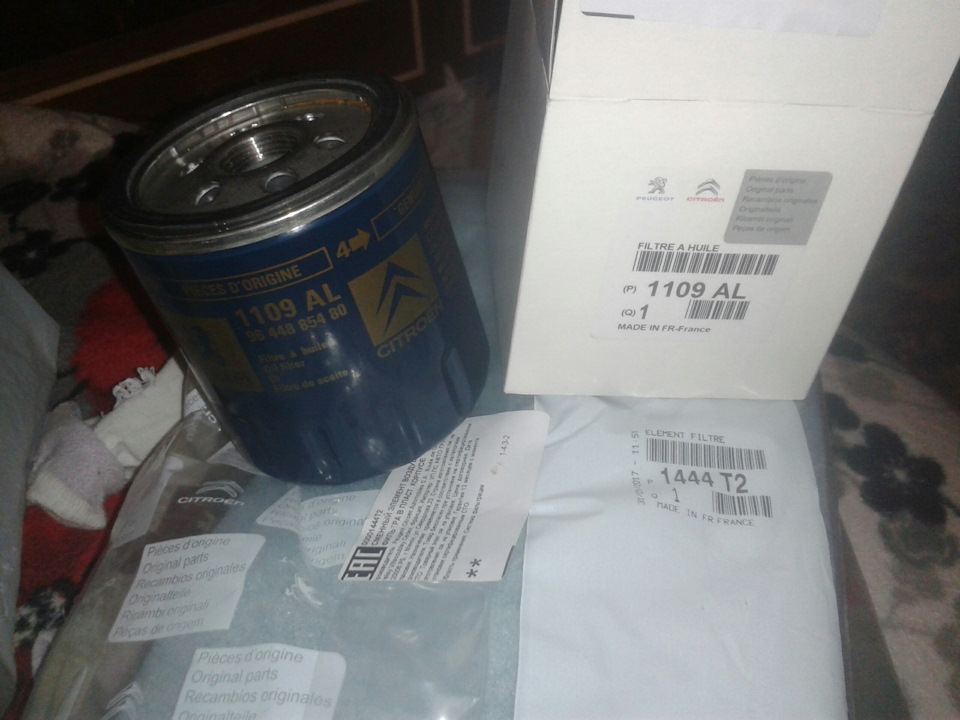 1444T2 Фильтр воздушный Peugeot Citroen | Запчасти на DRIVE2