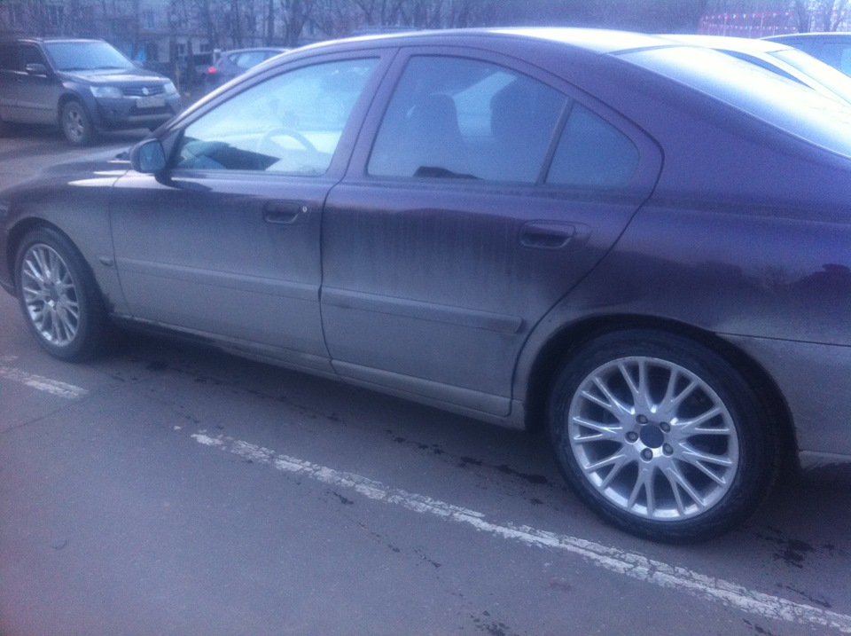 Orpheus или R17 на лето — Volvo S60 (1G), 2,4 л, 2007 года | стайлинг ...