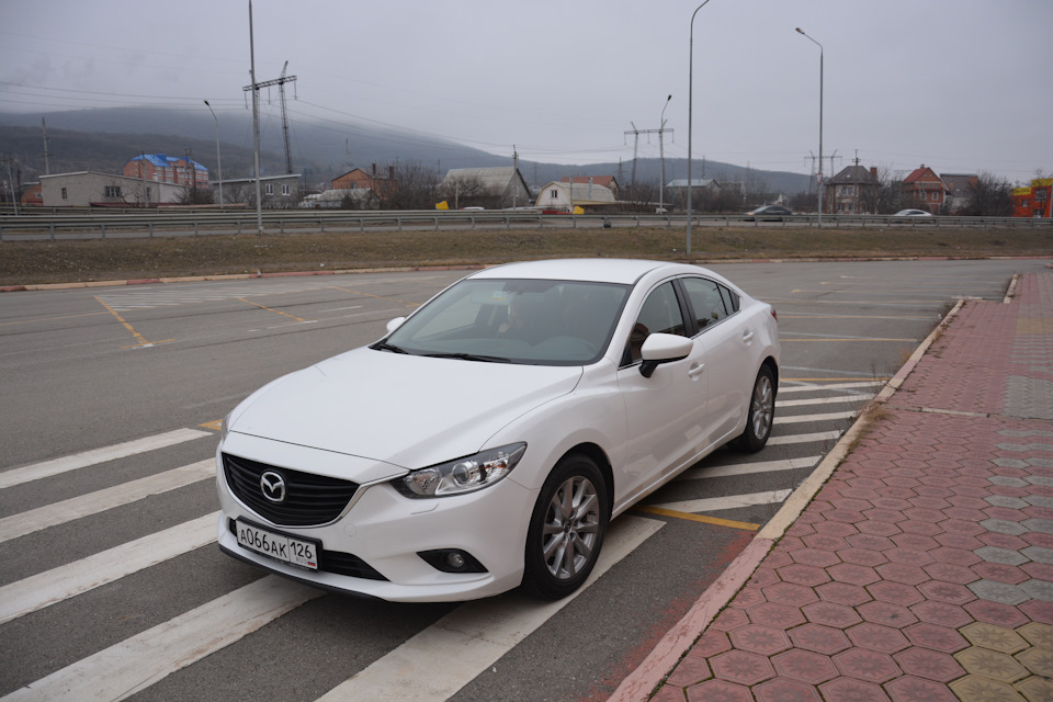 Мы на выборах машины дня))) — Mazda 6 (3G) GJ, 2 л, 2014 года | рейтинг и продвижение | DRIVE2