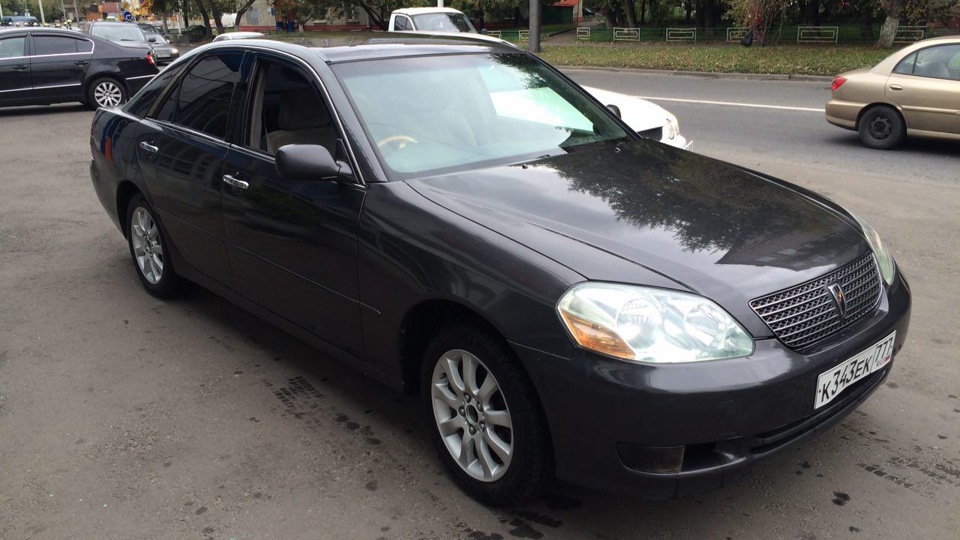 Toyota Mark II (110) 2.5 бензиновый 2001 | JZX110 на DRIVE2