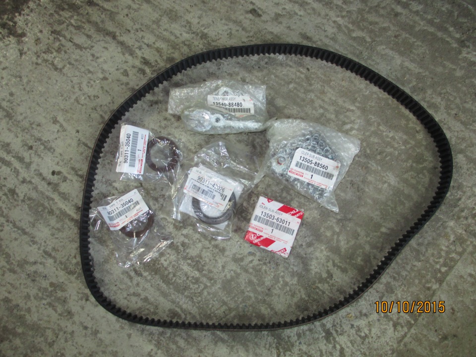 1350363011 Ролик ремня ГРМ TOYOTA LEXUS | Запчасти на DRIVE2