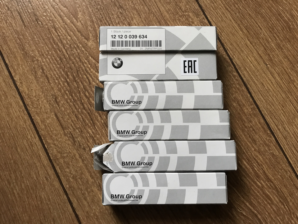 12120039634 Свеча зажигания High Power BMW | Запчасти на DRIVE2