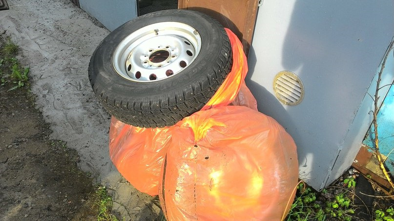 Есть колеса, 4 шт. Saxon Snowblazer деревенский вариант — Chevrolet ...