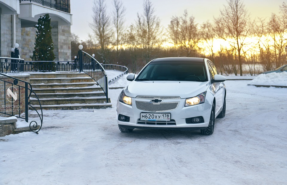 Winter Cruzer by Nikiforov Sergey — Chevrolet Cruze Hatchback, 1,8 л ...
