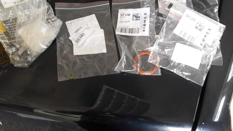 11427549573 Кольцо круглого сечения BMW | Запчасти на DRIVE2