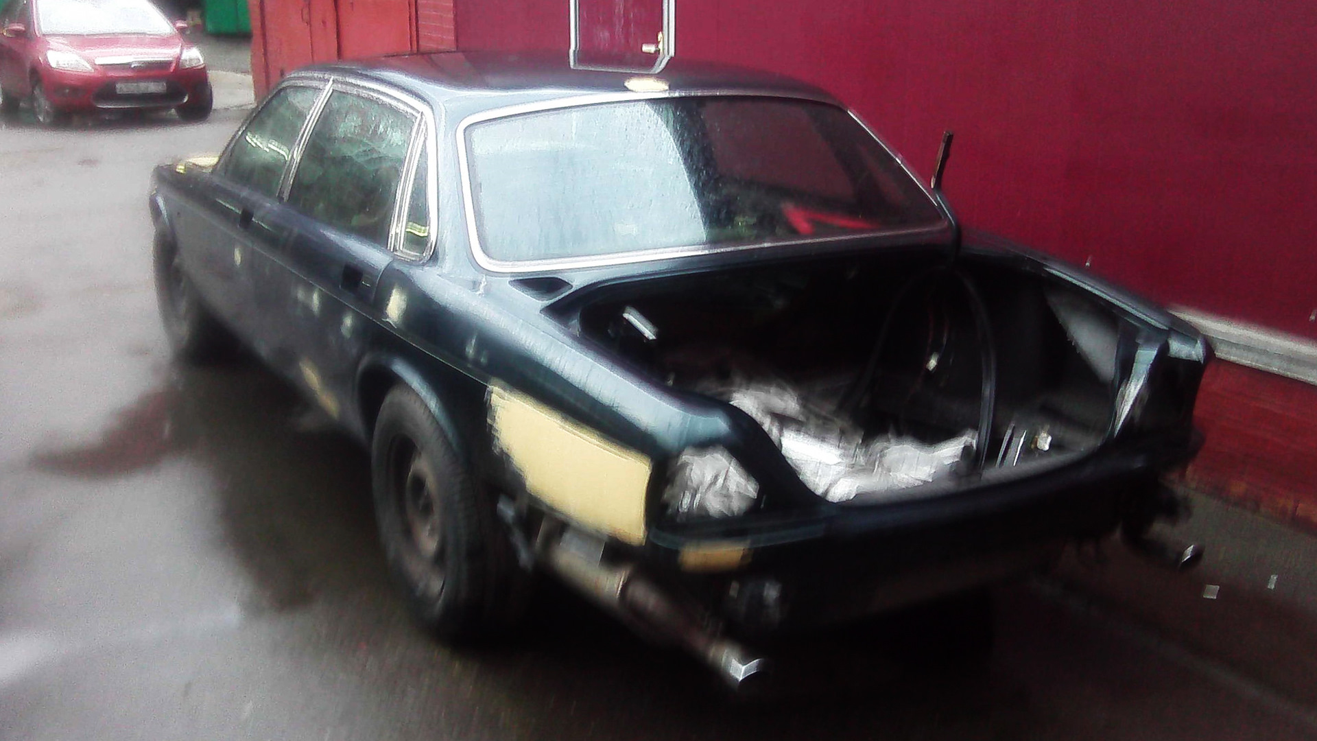 Jaguar XJ12 (X300) 6.0 бензиновый 1996 | Daimler Double Six на DRIVE2